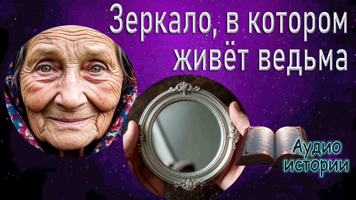 Зеркало, в котором живёт ведьма
