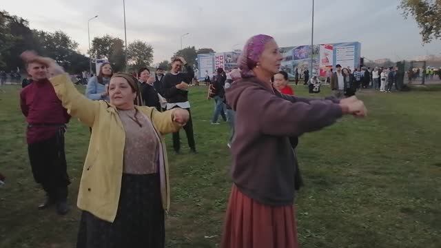 На фестивале «Казачья станица Москва» - 5