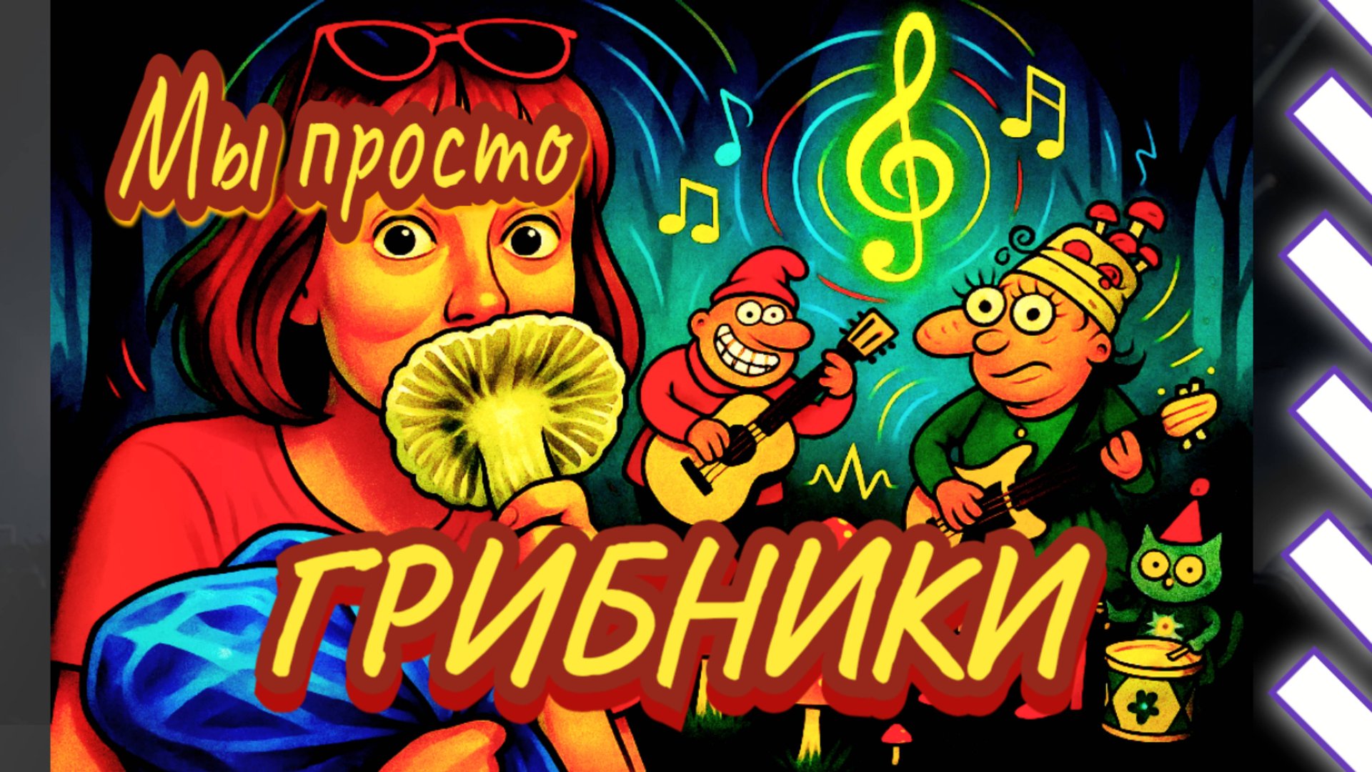 Мы просто ГРИБНИКИ / Весёлая песня про грибы