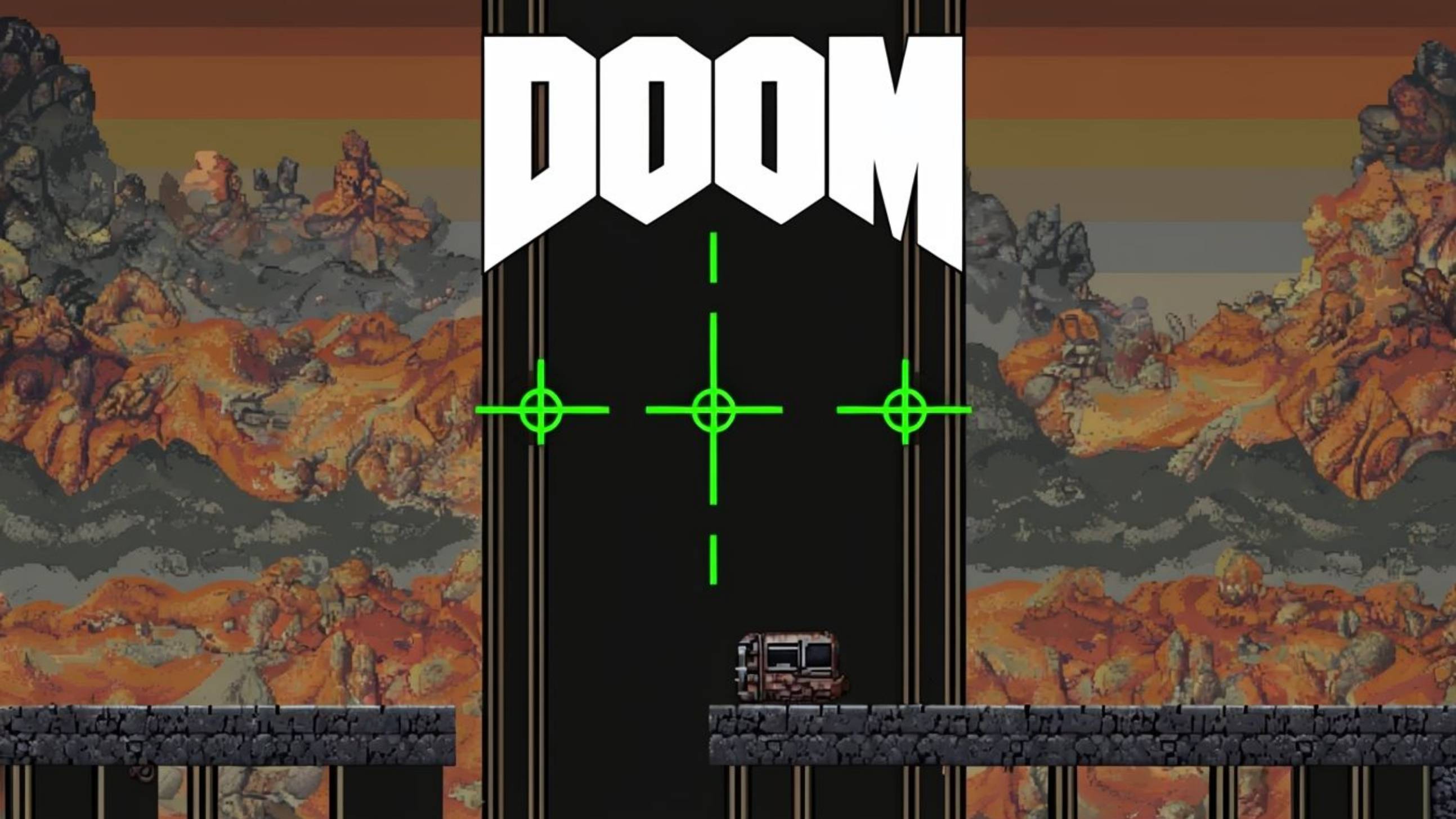 DOOM(1993) №3 Режим "Игросериал" 60к/с - BFG 9000.