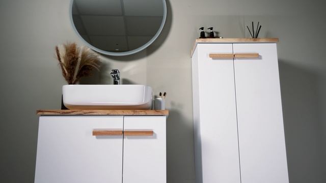 Коллекция мебели для ванных комнат "Мюнхен" белый