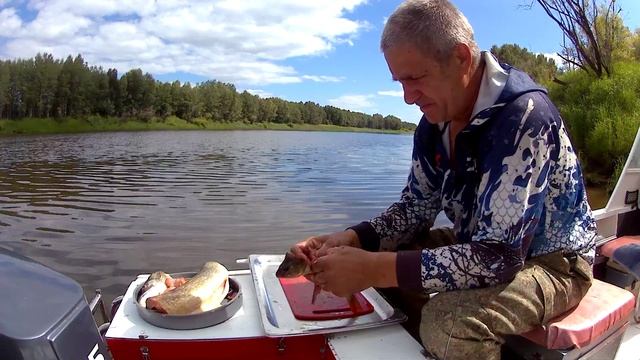 Как быстро и легко почистить окуня.