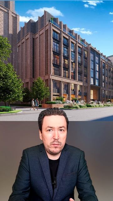 Архитектура ЖК Ассамблея