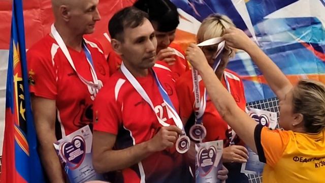 Награждение.