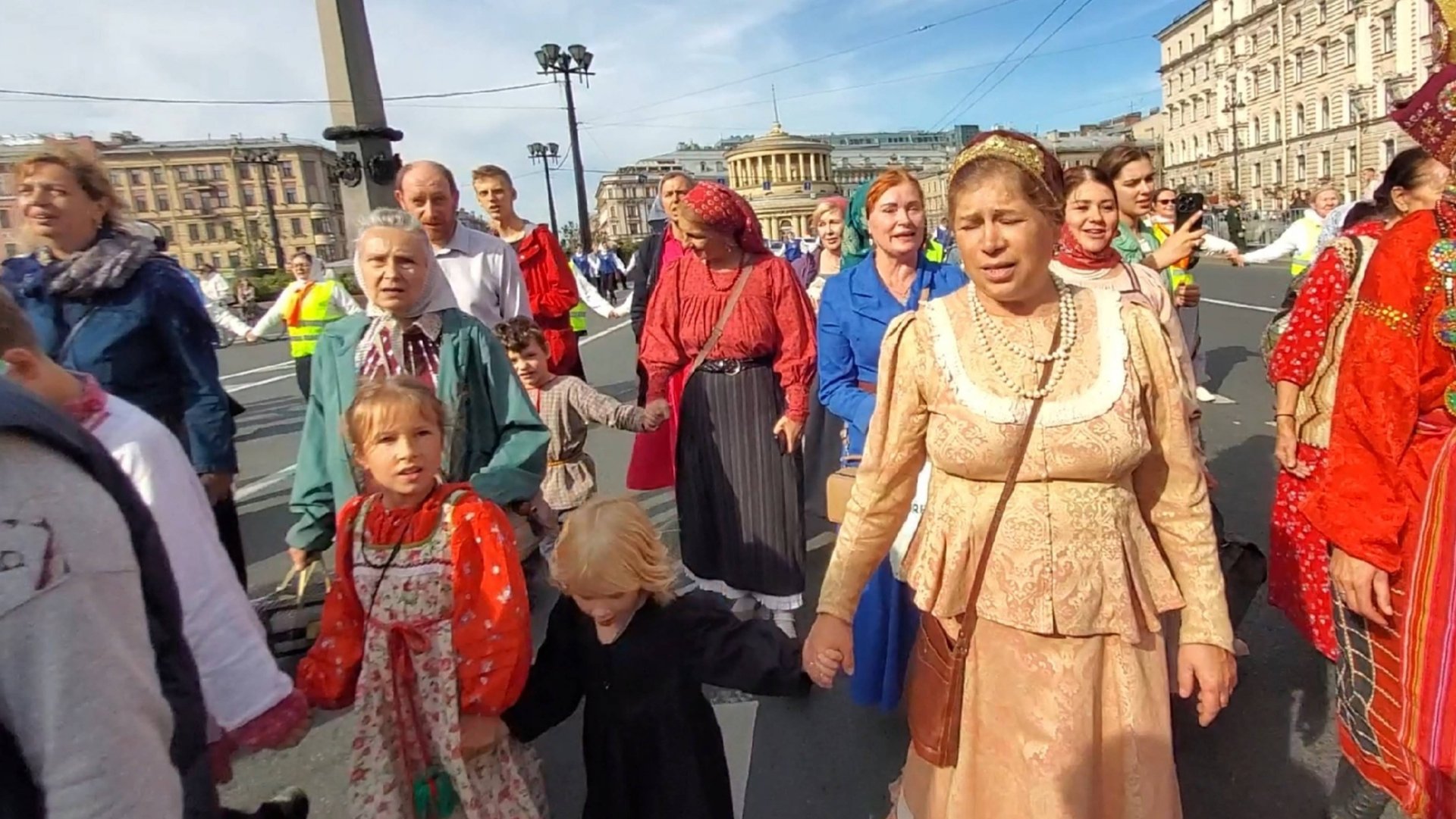 Величаем тя, святый благоверный княже Александре. СПб.  2025.09.12