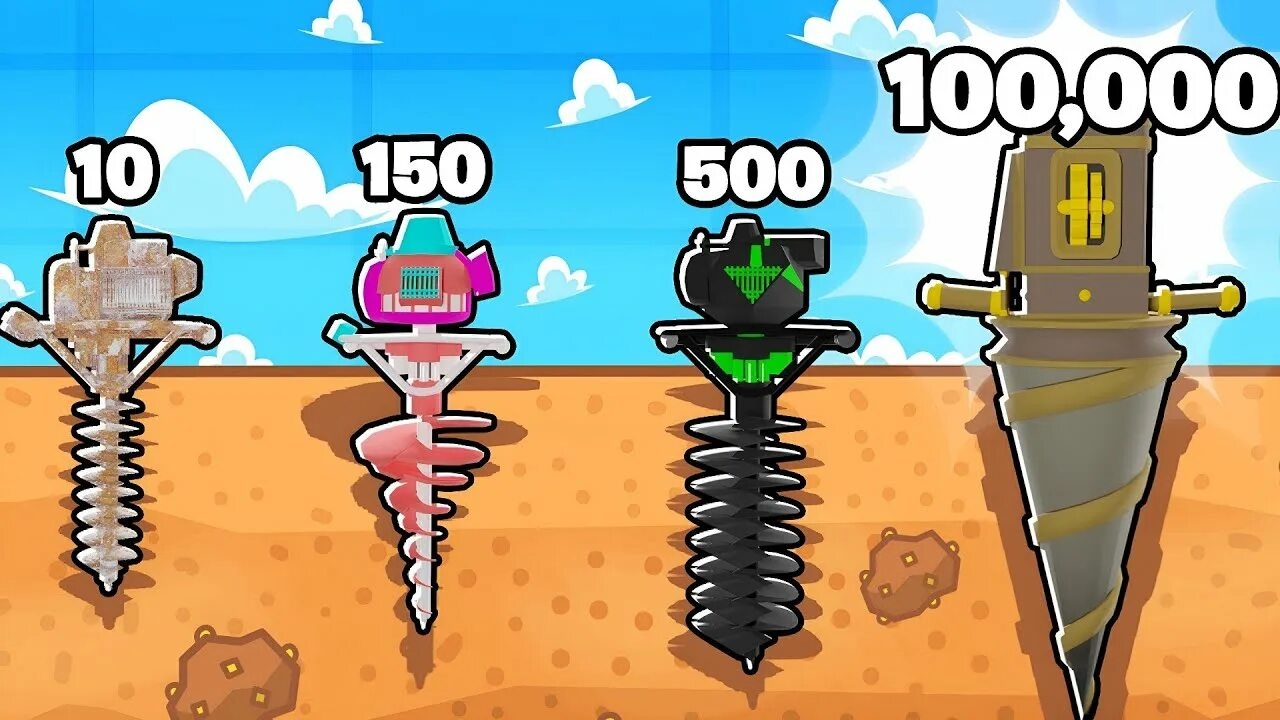 Играем в симулятор бурления скважин!!!!🌚