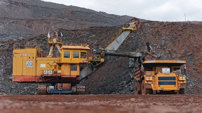 Михайловский ГОК добыл 2 миллиарда тонн руды!