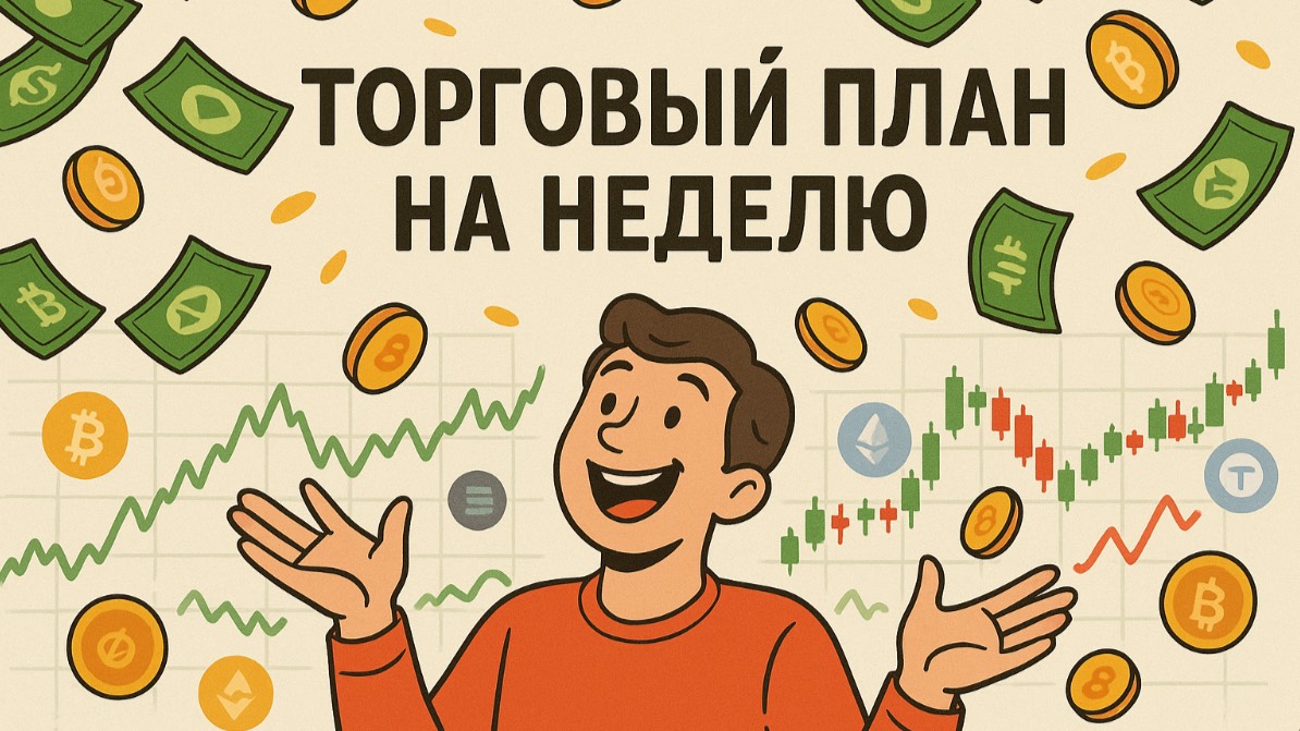 Торговый план на неделю! У нас бинго!