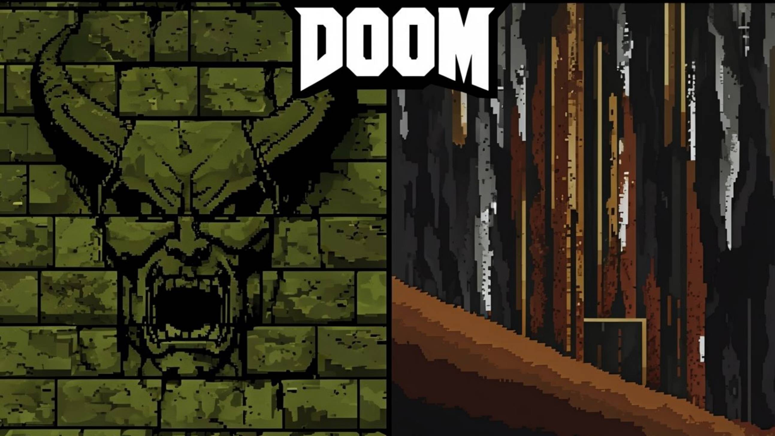 DOOM(1993) №4 Режим "Игросериал" 60к/с - Босс кибердемон.