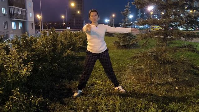 Постановка 1 и 2 упражнений 1-ой ступени Баланса.