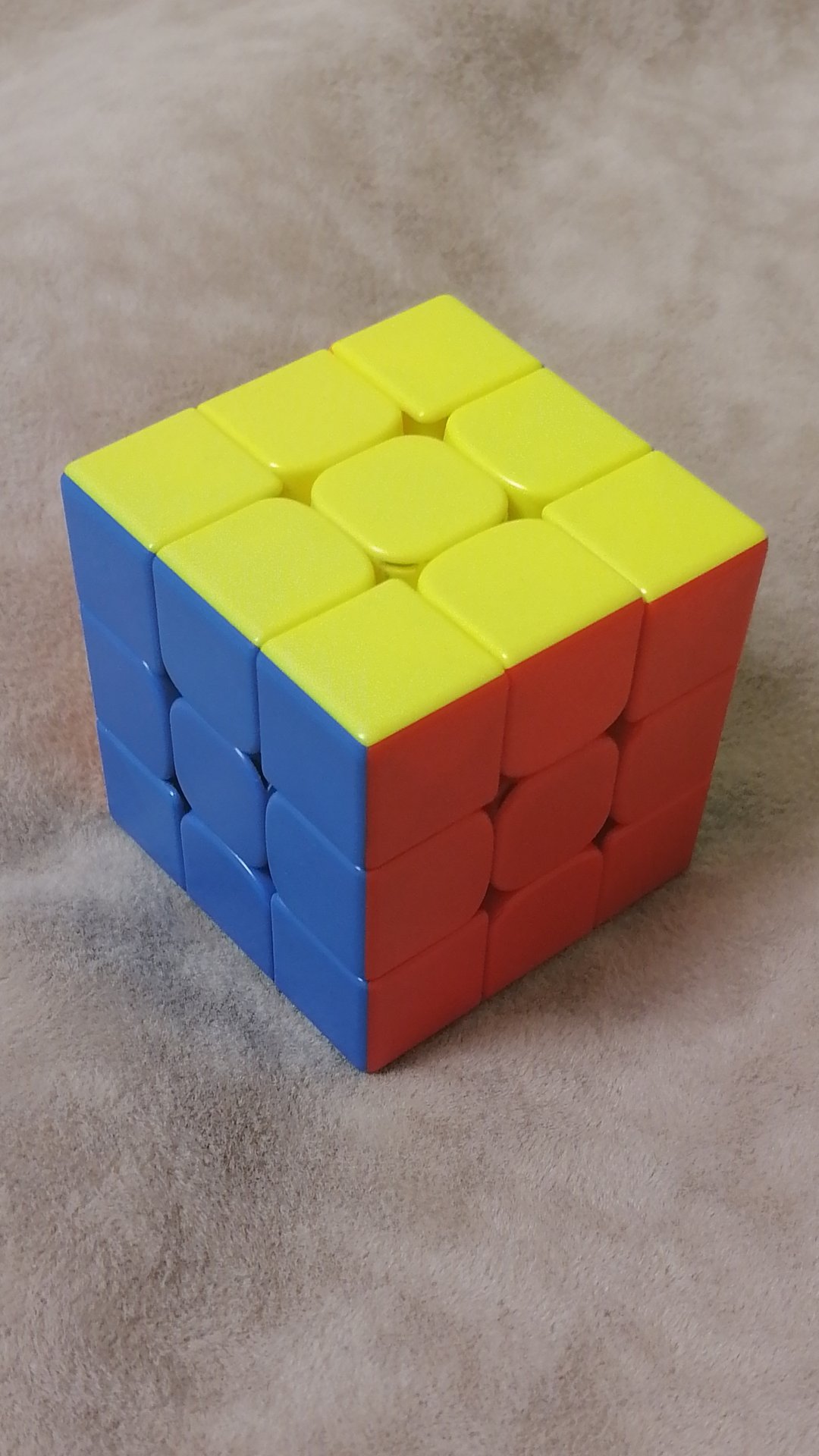 кубик Рубика первый урок Ромашка