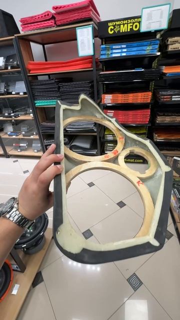 Подиумы на ВАЗ 2110