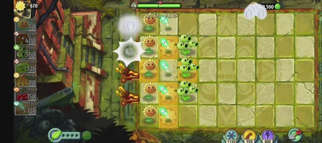 Plants vs Zombies 2 #21. Зомби против Растений 2
Затерянный город кишит зомби