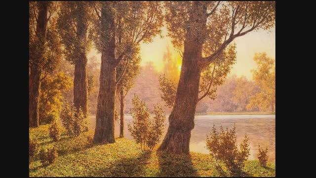 Червонным золотом одеты...Иван Молчанов-Сибирский.