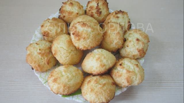 Простое печенье . ВСЕГО ТРИ ИНГРЕДИЕНТА!