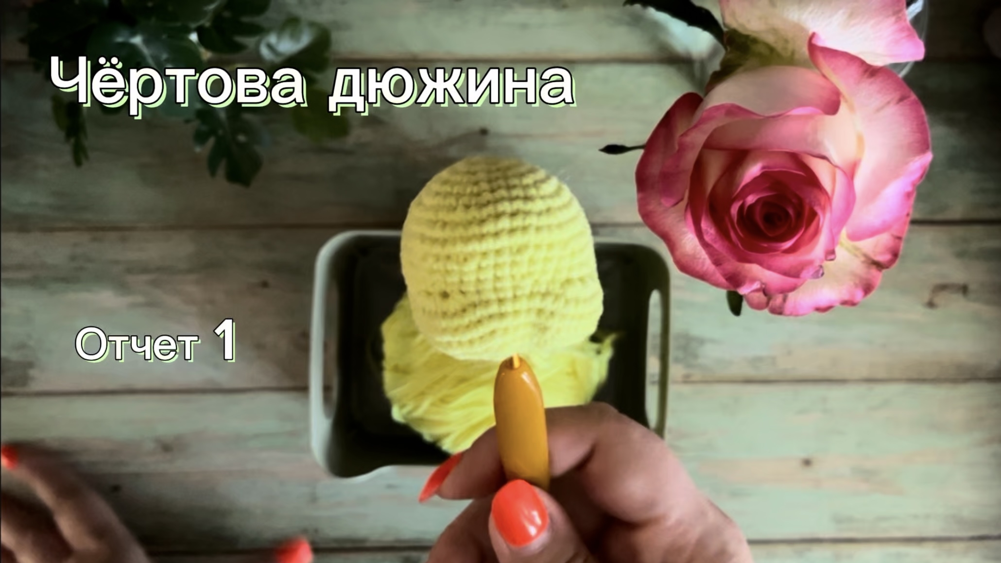 Чёртова дюжина 3, отчет 1. Номер 14. #извяжу_13