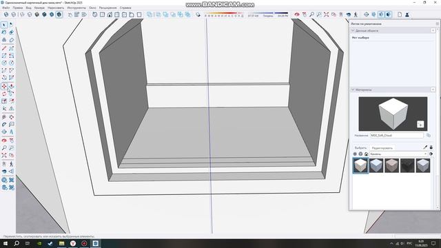 №17 Однокомнатный кирпичный дом зима/лето
