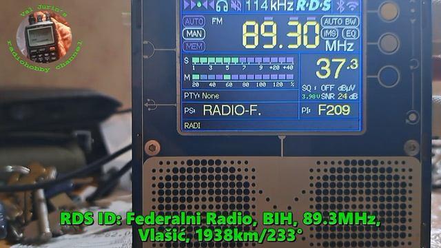 04.08.2025 10:34UTC, [Es], Federalni Radio, Босния и Герцеговина, 89.3МГц, 1938км