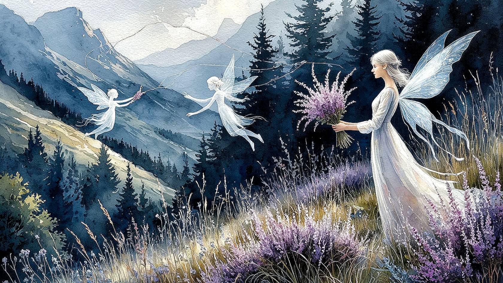 Вересковый мёд! 🌺🌺🌺 Клип