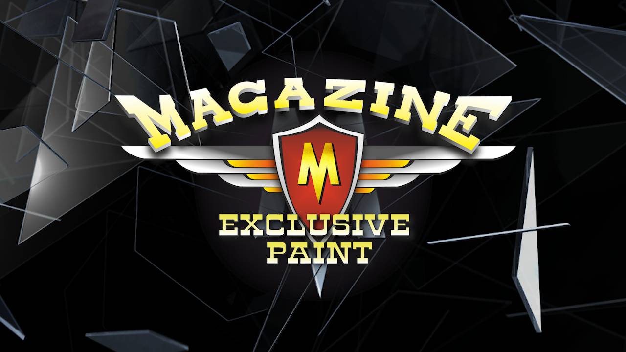 Трейлер канала MAGEX paint.