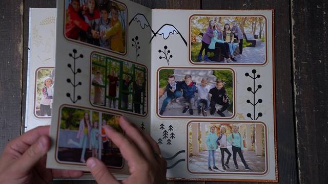 Выпускной альбом для начальной школы "Моя Камчатка"