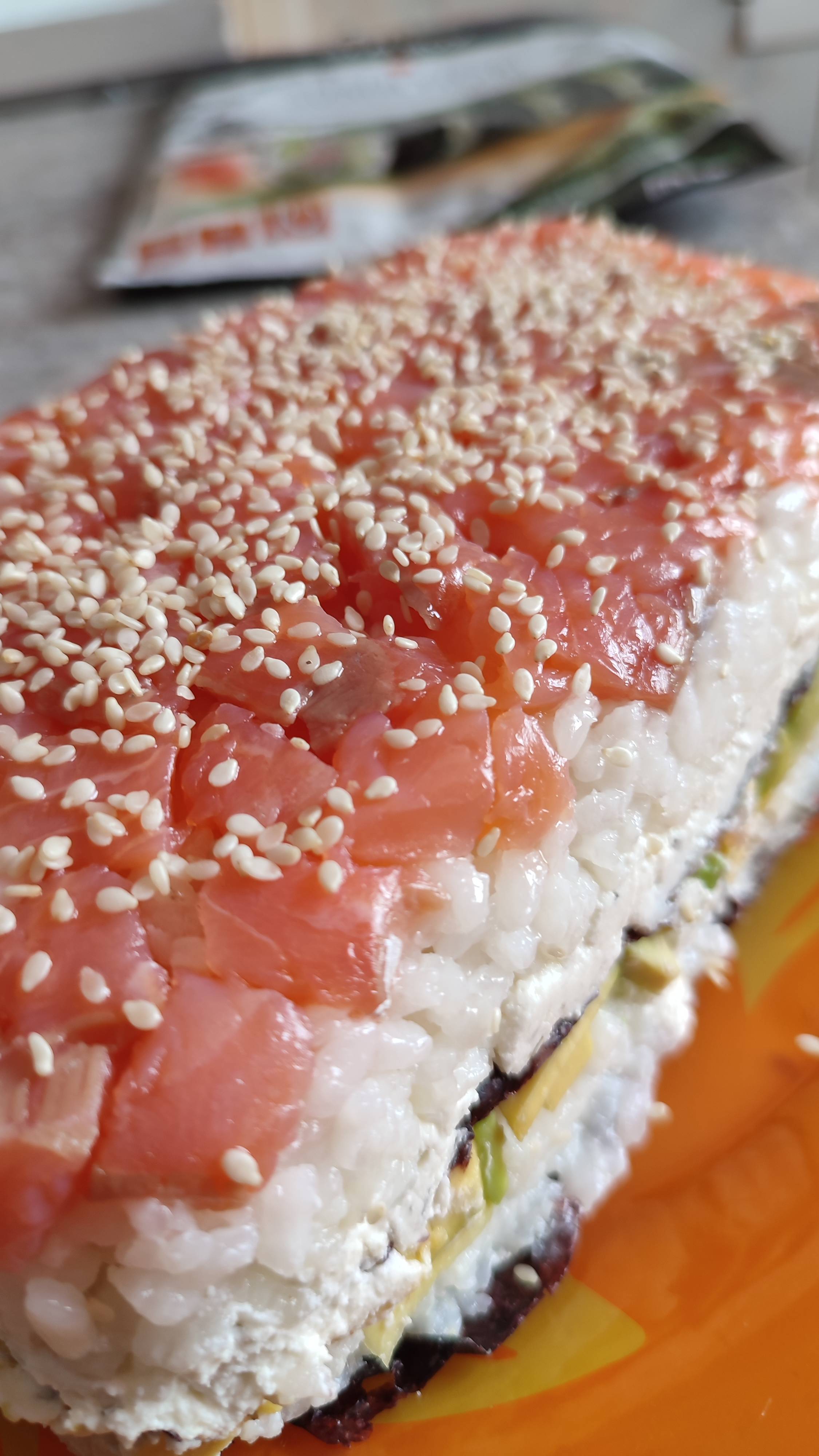 ТОРТ СУШИ! Готовится быстро и очень вкусно!