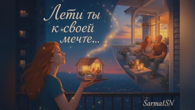 SarmatSN - Лети ты  к своей мечте...
