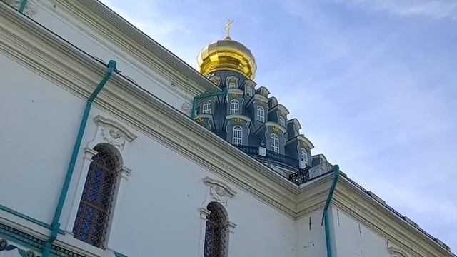 Вокруг собора в Новом Иерусалиме. 13 сентября 2025 год