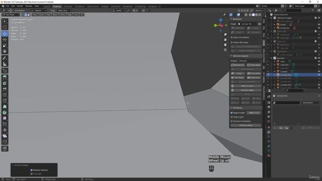 5 Blender Modeling Part 3