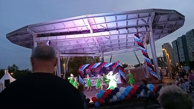 Москва День города 878 лет! выступление артистов, музыкальных, творческих, танцевальных коллективов