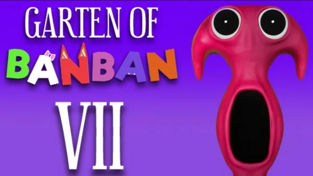 Добыча материала.Garten of Banban 7 прохождение.