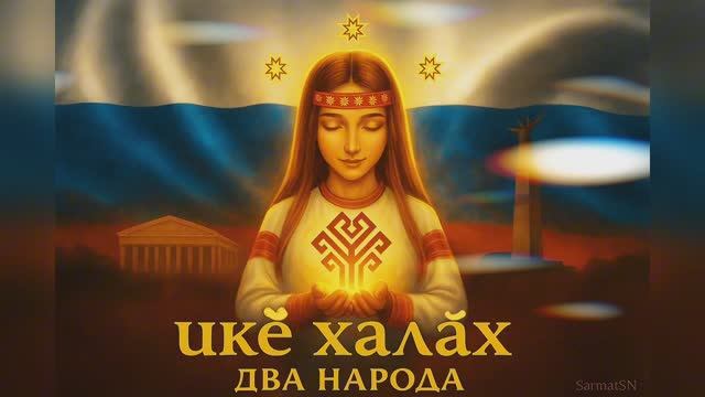 SarmatSN - Икӗ халӑх / Два народа (перезалив)