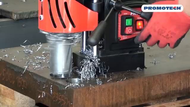 Магнитный сверлильный станок Promotech PRO-62
