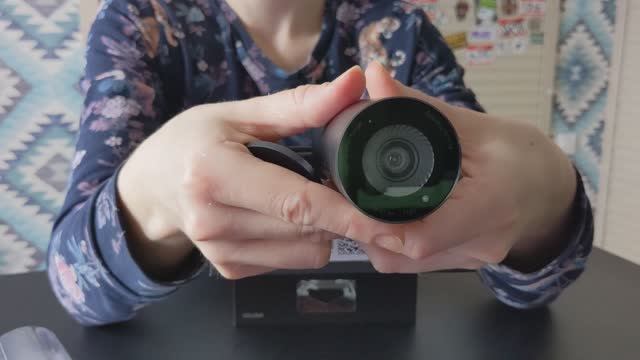 Королева 4k вебкамер. Распаковка и обзор Dell Ultrasharp Webcam WB7022