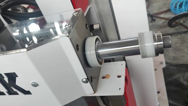 Pusmak. Брак сальников насоса реактора, меняем по гарантии.