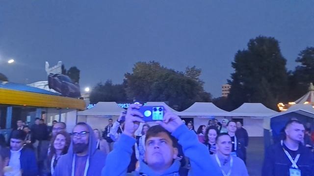Костя Кулясов (Анимация) на IT Fest Oren + Merge 2025