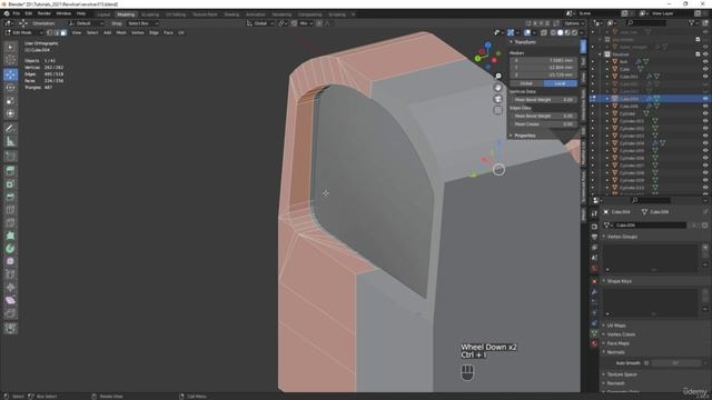 10 Blender Modeling Part 8