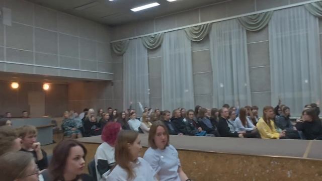 Старт в студенческую жизнь