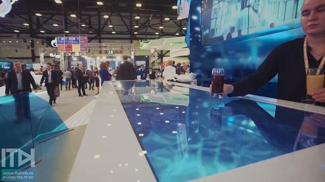 интерактивный бар ВТБ