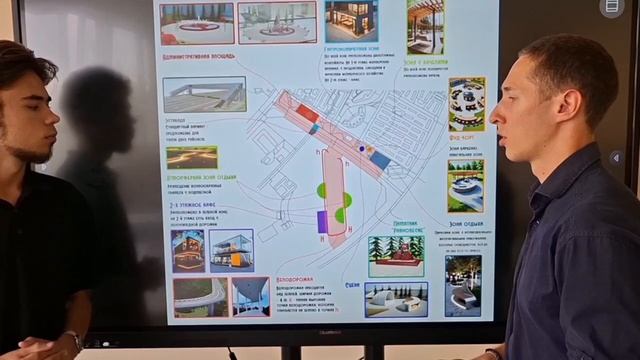 Проект "Шаг назад - два шага вперед".