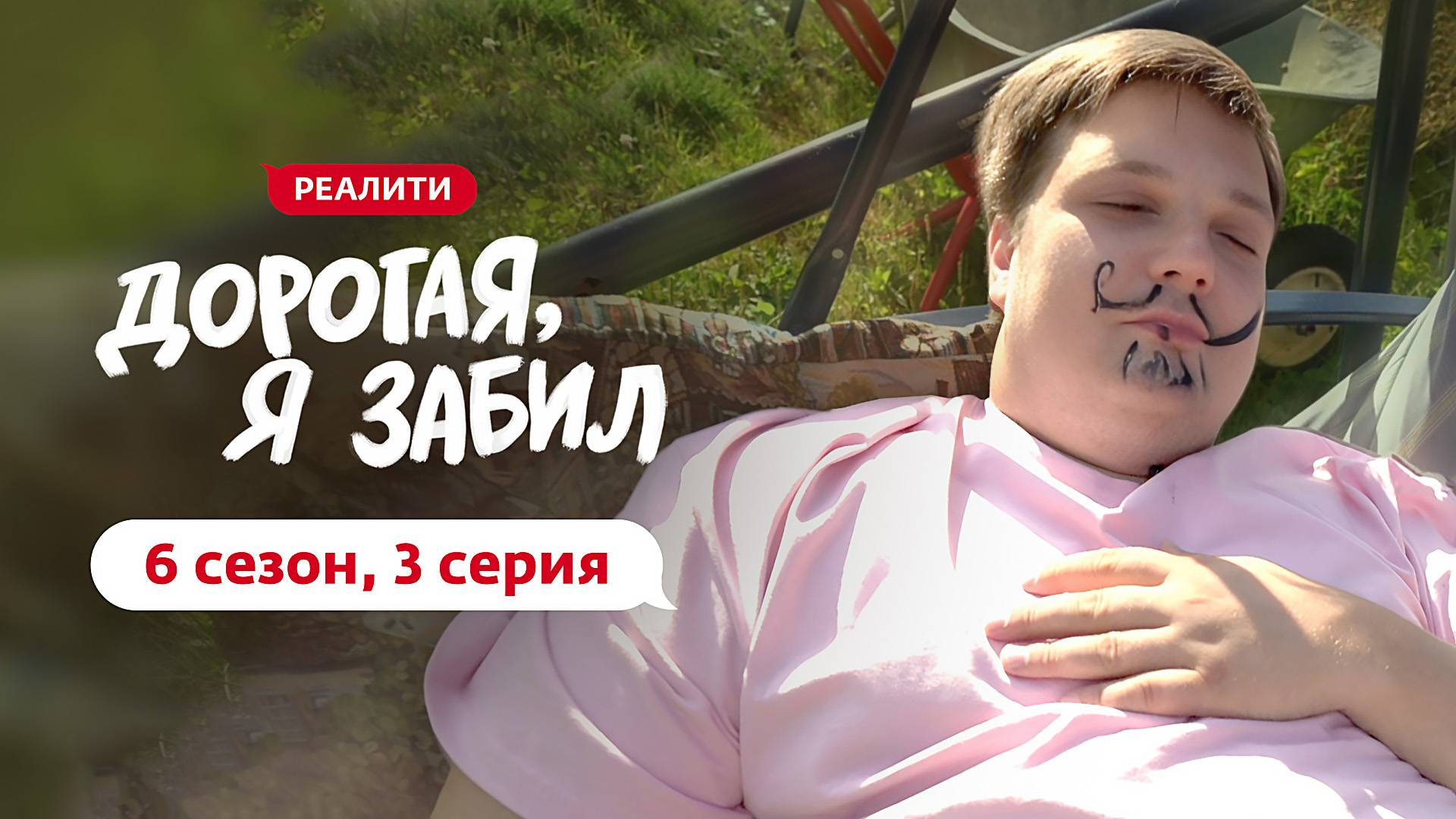 ДОРОГАЯ, Я ЗАБИЛ | 6 СЕЗОН | 3 ВЫПУСК