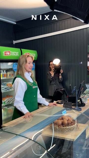 Видеобекстейдж со съемок рекламного ролика для агрохолдинга "Долгов групп" / NIXA продакшн