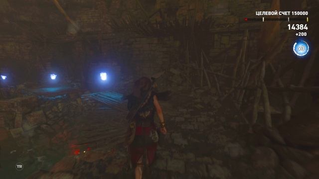 жаждущие боги#Shadow of the Tomb Raider Definitive Edition#гробница#прохождение#лара крофт
