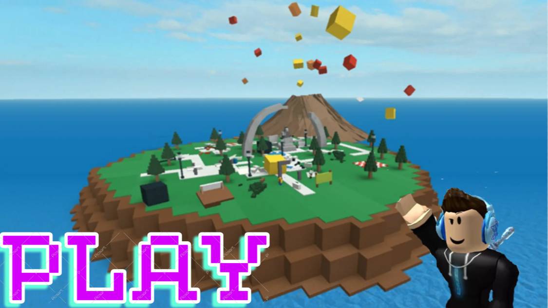 Играю в "Выжить В Стихийных Бедствиях" в РОБЛОКС!