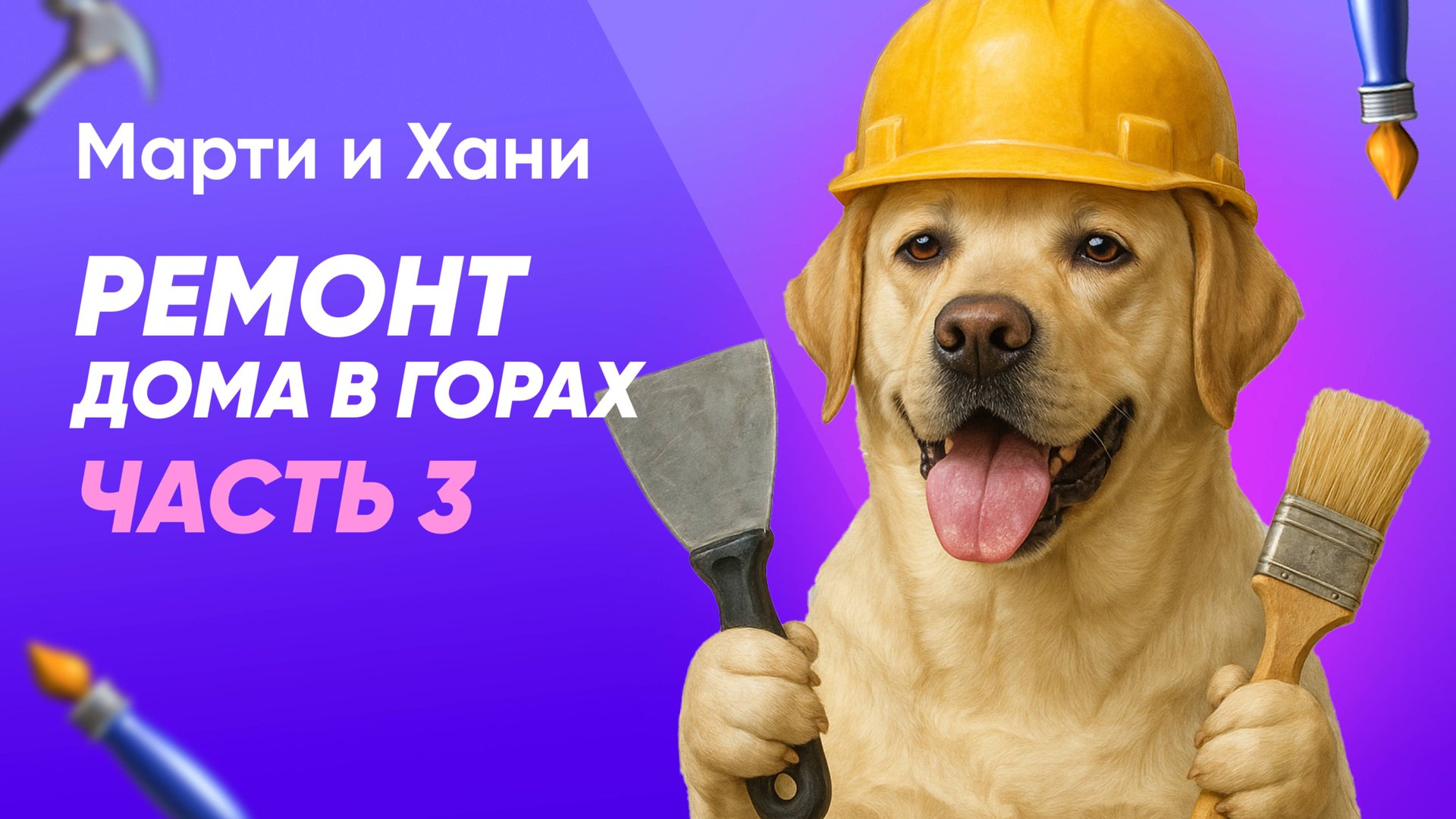 РЕМОНТ ДОМА МЕЧТЫ В ГОРАХ / ЧАСТЬ 3 / ЛАПОМОЙКА ДЛЯ СОБАК / РЕМОНТ ПОЧТИ ОКОНЧЕН / ИДЕИ ДЛЯ РЕМОНТА