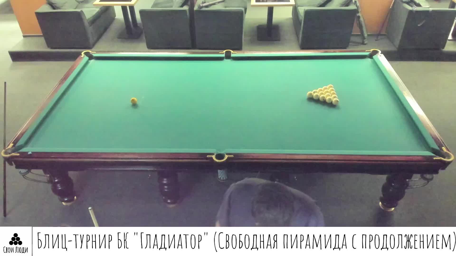 Блиц-Турнир БК "Гладиатор" тур 7 (Свободная пирамида с продолжением)