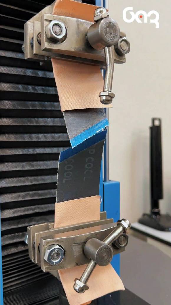 Как проверяют прочность шва шлифовальной ленты?