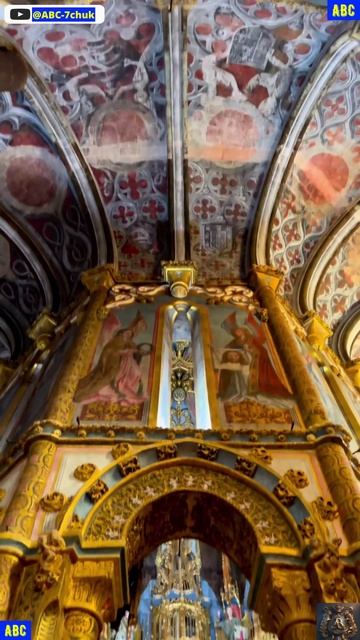 Конвенту-де-Кришту (4К) #авсарх #юныйпрадедбодрыйдед