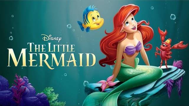 The little Mermaid Русалочка 1989  обзор
