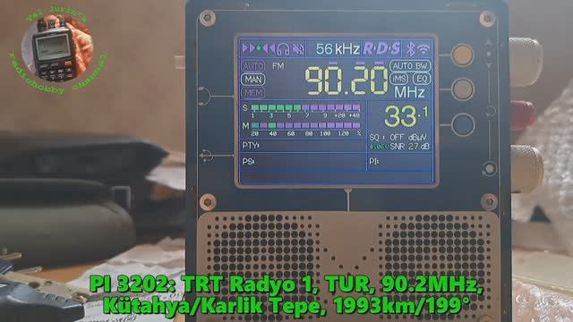 04.08.2025 09:34UTC, [Es], TRT Radyo 1, Турция, 90.2МГц, 1993км
